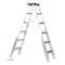 Bauer Ladder 8 ft Aluminum Stepladder 20008 | Zoro