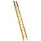 Bauer Ladder Fiberglass Extension Ladder, 300 lb Load Capacity 31132 | Zoro