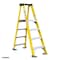 Bauer Ladder PLATFORM STEP LADDER FG 4FT HP IAA 35104G | Zoro