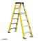 Bauer Ladder 2-WAY STEP LADDER FG 5FT HP IAA 35205G | Zoro