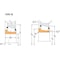 Timken TIM 643, Tapered Roller Bearing 4 Od, Trb Single Cone 4 Od 643 ...