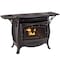 Duluth Forge Dual Fuel Ventless Gas Stove - 26,000 Btu, Remote Control ...