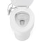 Brondell Side-Mounted All Metal Attachable Bidet with Adjustable Spray ...