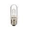 Bulbrite Mini 75w Equivalent T8 Medium Screw Base E26 in Clear Finish ...
