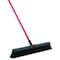 Libman Libman Commercial Push Broom with Resin Block - 24 - Fine-Duty ...
