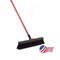 Libman Libman Commercial Push Broom with Resin Block - 18 - Fine-Duty ...