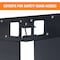 Buyers Products Hitch Mounted Stone Guards With 15in Rubber Flaps ...