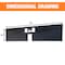 Buyers Products Hitch Mounted Stone Guards With 15in Rubber Flaps ...