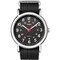 Timex T2N647 $36.99 Weekender Slip-Thru Watch - Black | Zoro.com