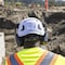 Ge Safety Helmet, Non-Vented, White GH401W | Zoro