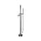 Castello Usa Neptune Freestanding Matte Black Gooseneck Tub Filler ...