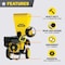 Champion Power Equipment 3-Inch Portable Chipper-Shredder with ...