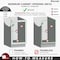 Rev-A-Shelf Cloth Hamper liner for CH241419 Series Pull Out Hamper 5CHB ...