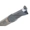 Cgs Tool CGS 2 Flute Solid Carbide End Mills for Milling CR123-3750.030 ...