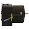 Ac Works Locking Receptacle, Non-NEMA, 50 A, 250V AC, Three Phase, 3 ...