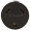 Ac Works 2 Pack 15A Home Plug to RV TT-30 30A 125V RV Female Connector ...