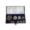 Current Tools 1/2" to 2" Piece Maker SS Knock-Out Set for Stainless ...