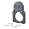 Curt Chevrolet and GMC Truck Bed 7-Way Opening Cover Plate 55417 | Zoro