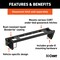 Curt Double Lock EZr Gooseneck Install Brackets Silverado, Sierra2500 ...