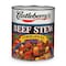 Castleberry'S 9041 $149.99 Castleberry's Beef Stew 106 oz., PK6 | Zoro.com