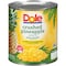 Dole Fancy Crushed Pineapple In Juice 106 oz., PK6 00765 | Zoro
