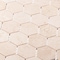 Andova Tiles SAMPLE-Channing 2-in. Hexagon Honeycomb Marble Look Glossy ...