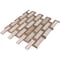 Andova Tiles Turret Natural Stone Mosaic Pattern Wall Tile ANDTUR211 | Zoro