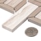 Andova Tiles Turret Natural Stone Mosaic Pattern Wall Tile ANDTUR211 | Zoro