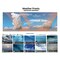 Denoyer-Geppert Charts/Posters, Weather Fronts Chart Mounted 1932-10 | Zoro