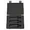 Drillco 3pc HSS Multi-Step Reamer Set, No 1 - No 3 470SESET | Zoro