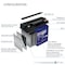 Mighty Max Battery 12V 18AH GEL Replacement Battery for Bright Way BW ...