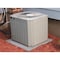 Emsco Group Flat Rock Rain Barrel and AC Unit Paver Patio Pad 24inx24in ...