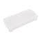 Super Stacker Pencil Box, Clear, 3.75in x 8.38in x 1.63in, 8PK 40309 | Zoro