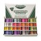 Crayola Triangular Crayon Classpack, 16 Colors, PK256 BIN528039 | Zoro