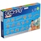 Geomag Confetti, Magnetic Rod and Ball Building Set, 127 Pieces 354 | Zoro