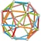 Geomag Confetti, Magnetic Rod and Ball Building Set, 127 Pieces 354 | Zoro
