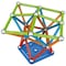 Geomag Confetti, Magnetic Rod and Ball Building Set, 127 Pieces 354 | Zoro