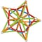 Geomag Confetti, Magnetic Rod and Ball Building Set, 127 Pieces 354 | Zoro