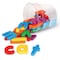 Learning Resources Jumbo Magnetic Letters and Numbers, Lowercase ...