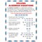Mcdonald Publishing Algebraic Expressions + Equations Teaching Poster ...