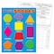 Trend Enterprises Basic Shapes Learning Chart, 17in x 22in T38207 | Zoro