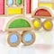 Guidecraft Jr. Rainbow Blocks, 40 Piece Set G3083 | Zoro