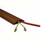 Electriduct Cable Protector, 0.45 in H, 31 in L, 1.20 in W, 1 Channel ...