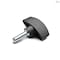 Elesa Zinc-plated steel threaded stud, CTL.476/30 p-M6x10 CTL.476-p | Zoro