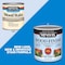 Minwax Wood Finish Water-Based Semi-Transparent Pure White Tint Base ...