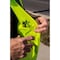 C.H. Hanson Reflective Safety Vest Green One Size Fits All 55180 | Zoro