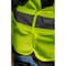 C.H. Hanson Reflective Safety Vest Green One Size Fits All 55180 | Zoro