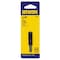Irwin 1/4 in. X 2 in. L High Carbon Steel Plug Cutter Round Shank 1 pc ...
