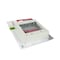 Wiremold Legrand Square Metal 2 gang Outlet Box Ivory B-32 | Zoro