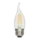Satco Satco CA10 (Flame Tip) E26 (Medium) LED Bulb Warm White 25 Watt ...